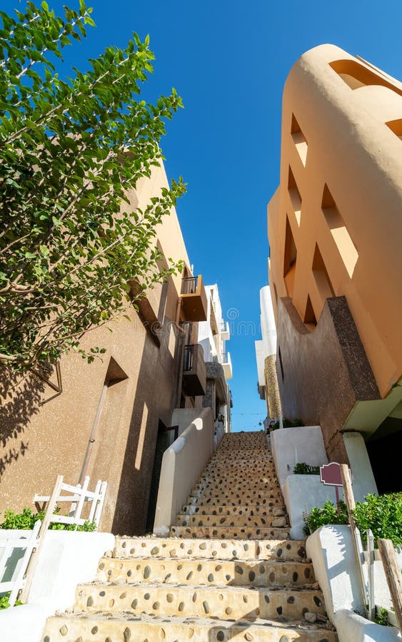 The Distinctive Architecture of Dali Stock Photo - Image of apartment ...