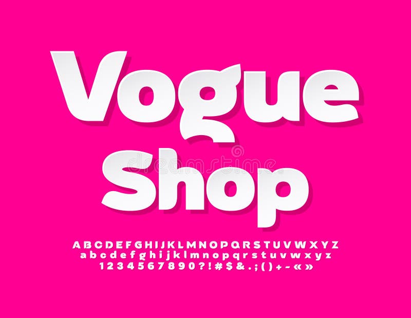 Vector Modern Emblem Pool Party. Bright 3D Font. Colorful Alphabet ...