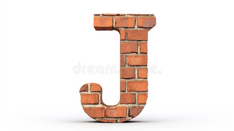 Distinctive Brick Letter Stock Illustrations – 3 Distinctive Brick ...