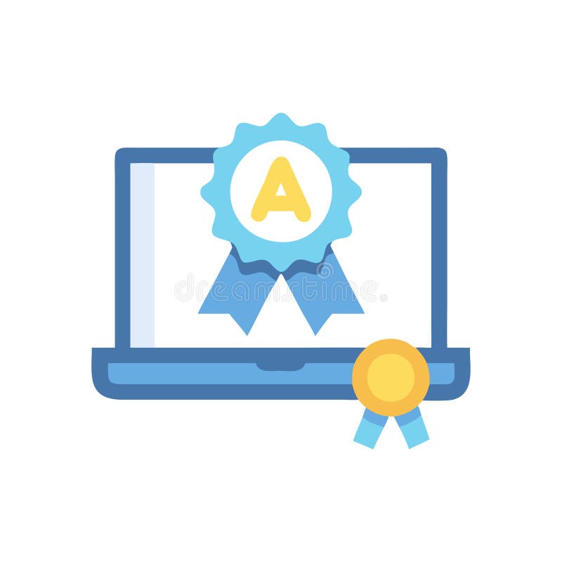 Distinctive Learning Award Icon Design Stock Vector - Illustration of ...