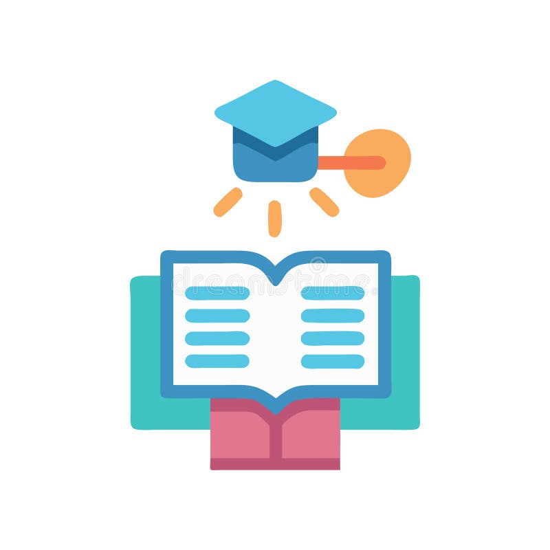 Distinctive Knowledge Symbol Artwork Stock Vector - Illustration of ...