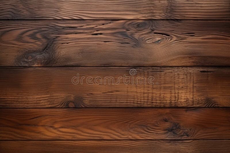Distinctive Texture of Scored and Stained Smooth Wooden Boards ...