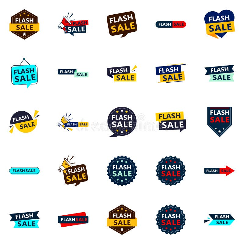 25 Distinctive Vector Designs in the Flash Sale Bundle Perfect for ...