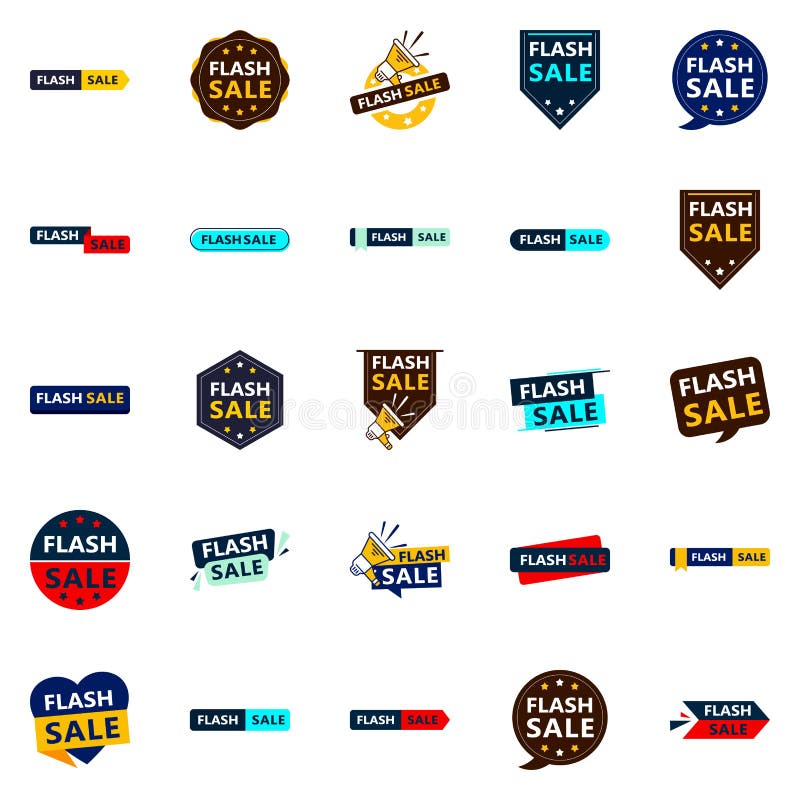 25 Distinctive Vector Designs in the Flash Sale Bundle Perfect for ...