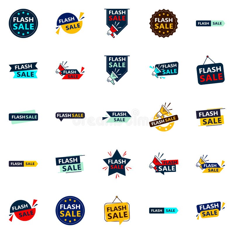 25 Distinctive Vector Designs in the Flash Sale Bundle Perfect for ...