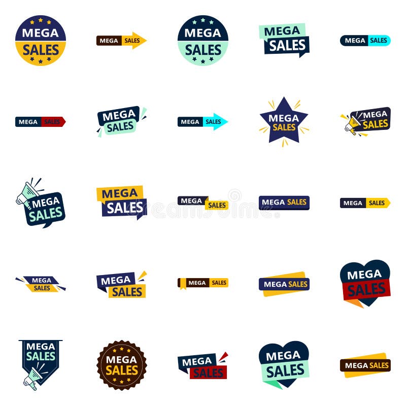 25 Distinctive Vector Designs in the Mega Sale Bundle Perfect for ...