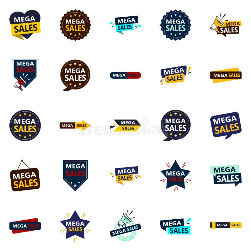 25 Distinctive Vector Designs in the Mega Sale Bundle Perfect for ...