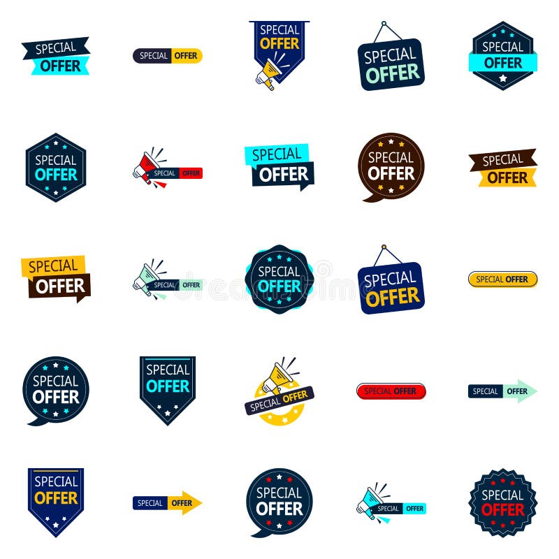 25 Distinctive Vector Designs in the Special Offer Bundle Perfect for ...