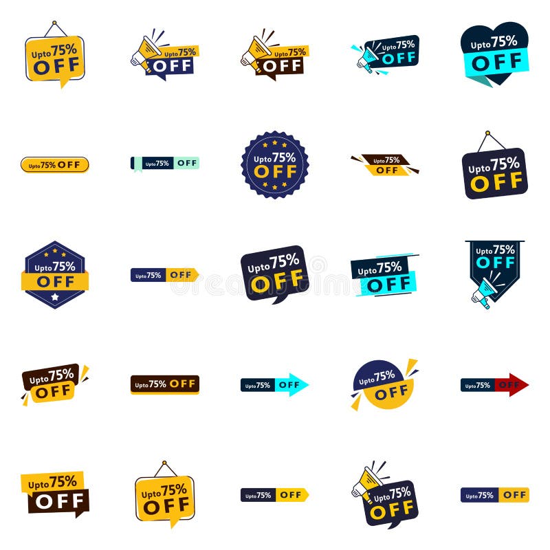 25 Distinctive Vector Designs in the Up To 70 Off Bundle Perfect for ...