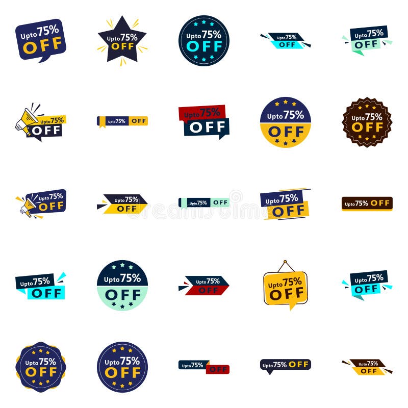 25 Distinctive Vector Designs in the Up To 70 Off Bundle Perfect for ...