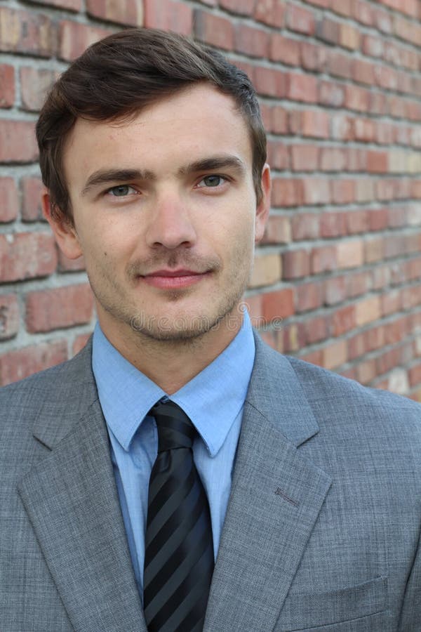 Distinguished Businessman Wearing a Formal Outfit Stock Photo - Image ...
