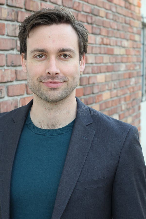Distinguished Businessman Wearing a Formal Outfit Stock Photo - Image ...