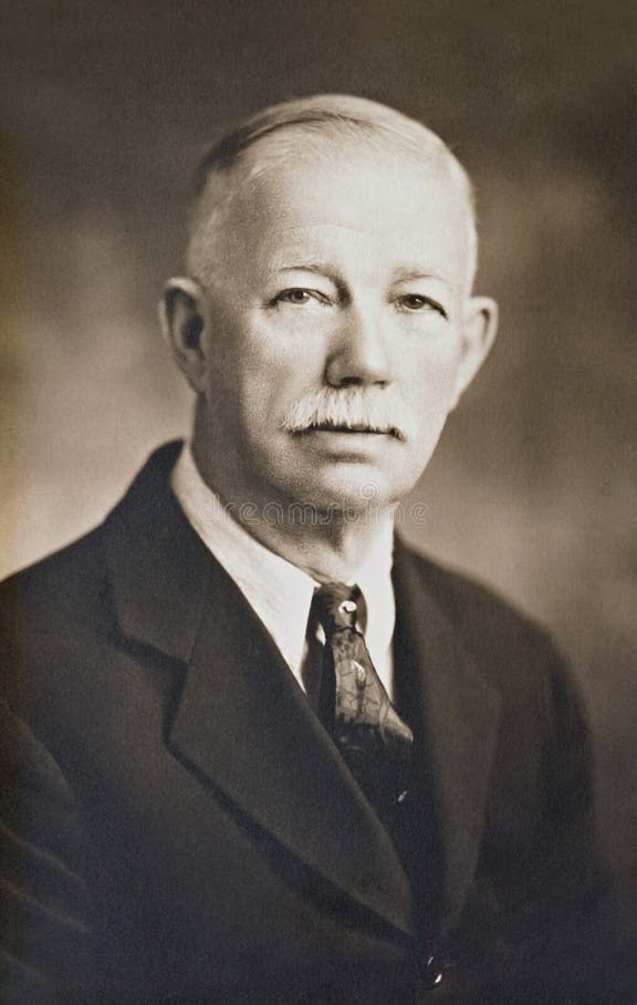 Distinguished Gentleman stock photo. Image of antique - 8158216