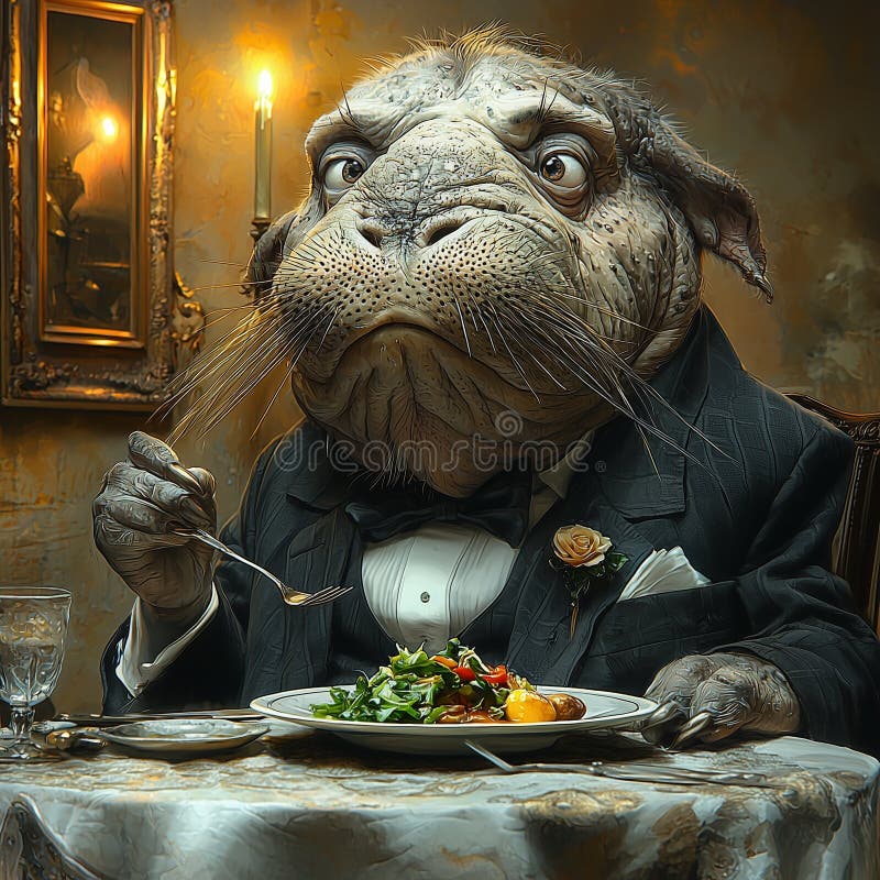 Distinguished Walrus and the Disappointing Gourmet Meal Stock ...
