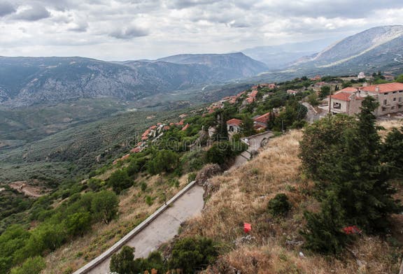 Distomo Greece stock image. Image of boetia, greece, landscape - 28913309