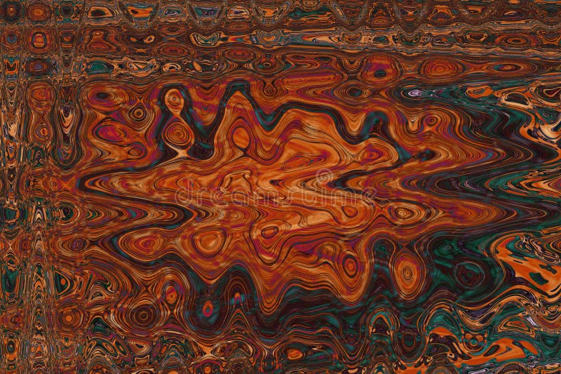 Distorted Abstract Background in Various Shades of Brown. Stock Image ...