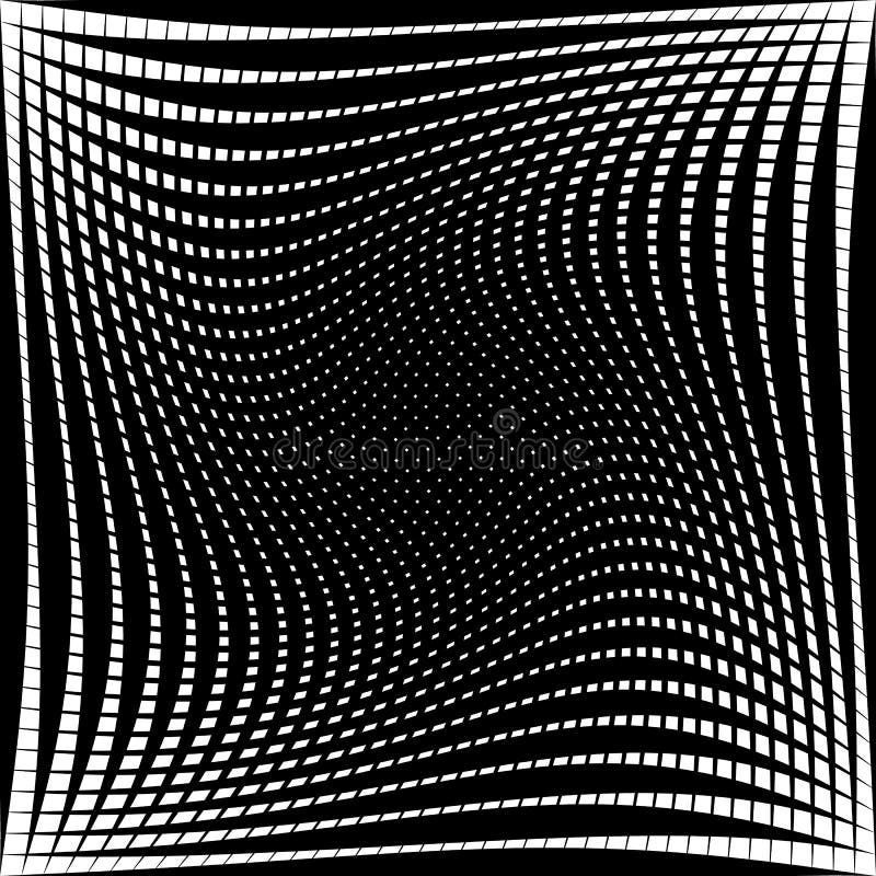 Distorted Abstract Grid, Mesh Background, Intersecting Lines Stock ...