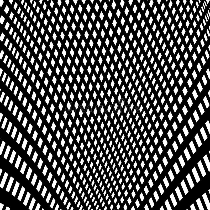 Distorted Abstract Monochrome Pattern of Asymmetric / Irregular Stock ...