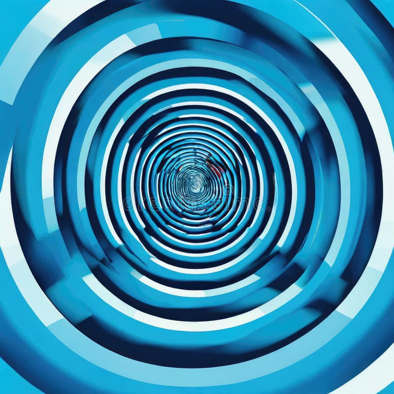 Distorted Background. Optical Illusion Bright Colorful Texture Stock ...