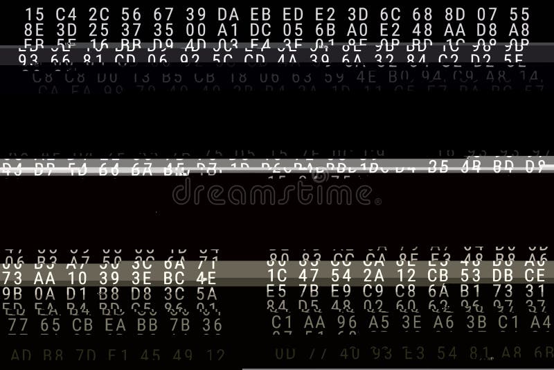 Glitched Binary Stock Illustrations – 79 Glitched Binary Stock ...