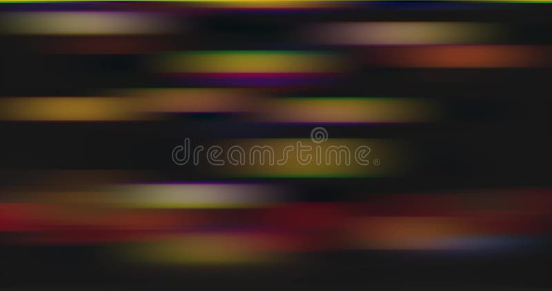 Distorted and Blurred Motion of Multicolored Bright Lights Stock Video ...