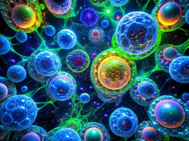 Luminescent Membranes Stock Illustrations – 3 Luminescent Membranes ...