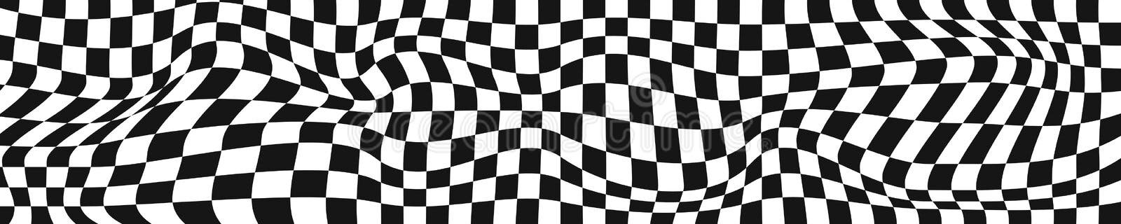 Dizzy Squares Yellow Geometric Pattern Stock Illustration ...