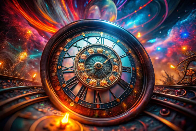 A Distorted Clock Face Exploring the Concept of Times Elasticity ...