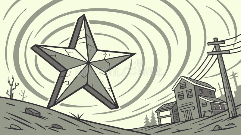 Distorted Compass Star Stock Illustrations – 4 Distorted Compass Star ...