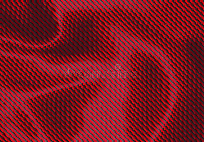 Distorted Dark Red Kevlar Texture Background - Illustration Stock ...