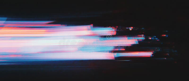 Distorted Digital Artifacts Create Vibrant Fragments of Color and Light ...