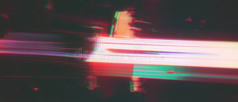 Distorted Digital Lines Create Mesmerizing Horizontal Stripe Effect ...
