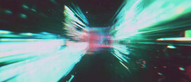 Distorted Digital Noise Patterns Create a Vibrant Abstract Glitch ...