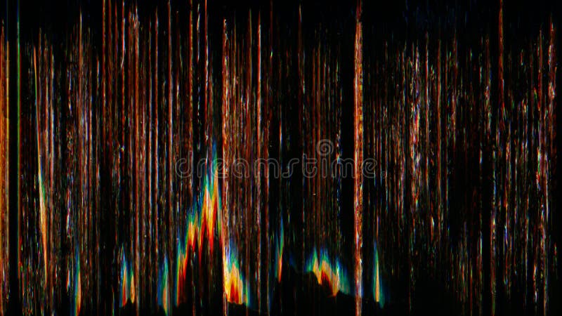 Distorted Display System Breakdown Glitch Pattern Stock Illustration ...