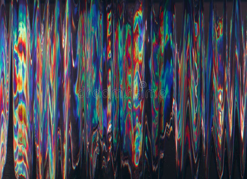 Distorted Display System Breakdown Glitch Pattern Stock Photo - Image ...
