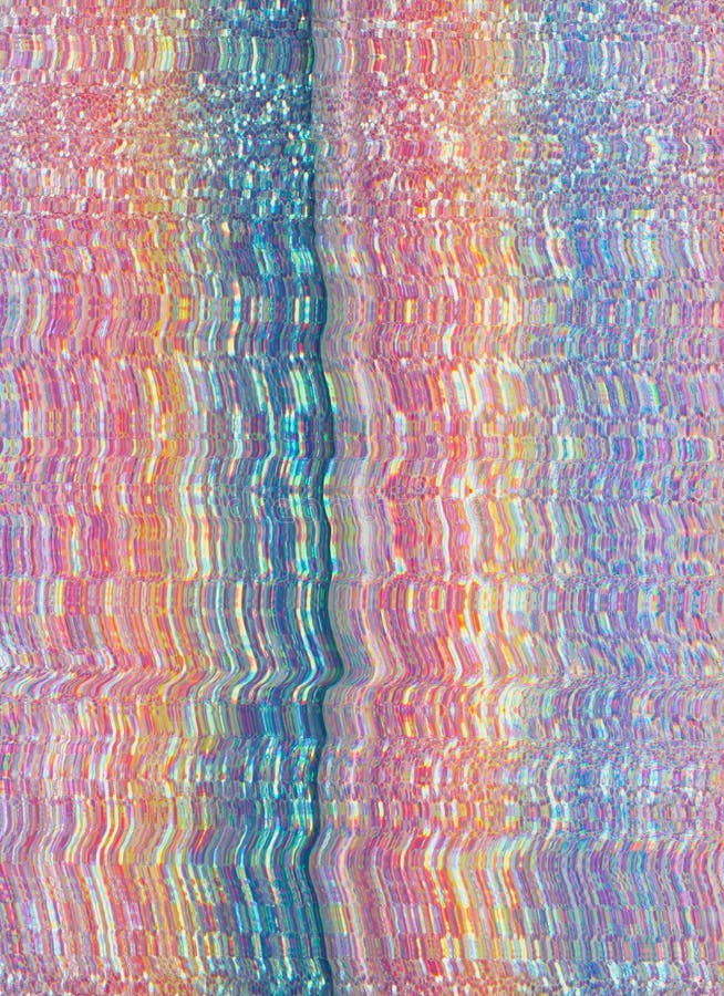 Distorted Display System Breakdown Signal Error Stock Image - Image of ...