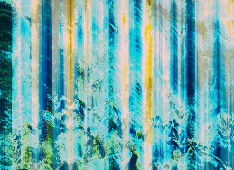 Distorted Display System Breakdown Signal Error Stock Photo - Image of ...