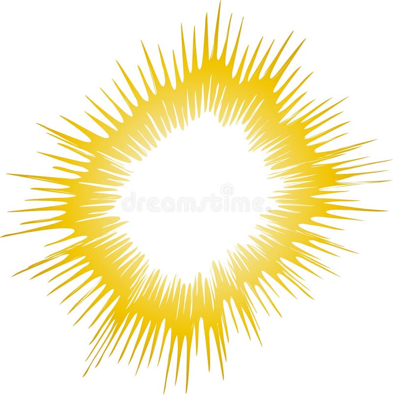 Distorted Explosion Illustration Stock Vector - Illustration of blast ...