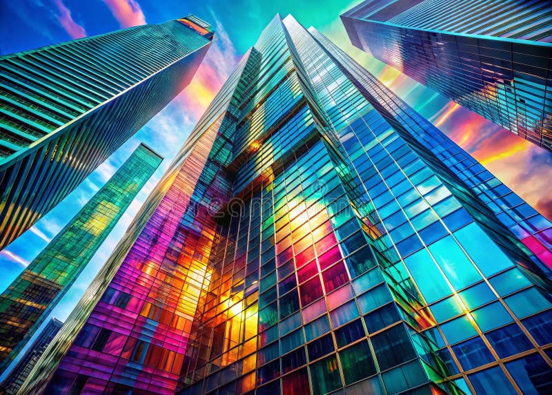 Distorted Facade Exploring the Glitch Aesthetic in Modern Architecture ...