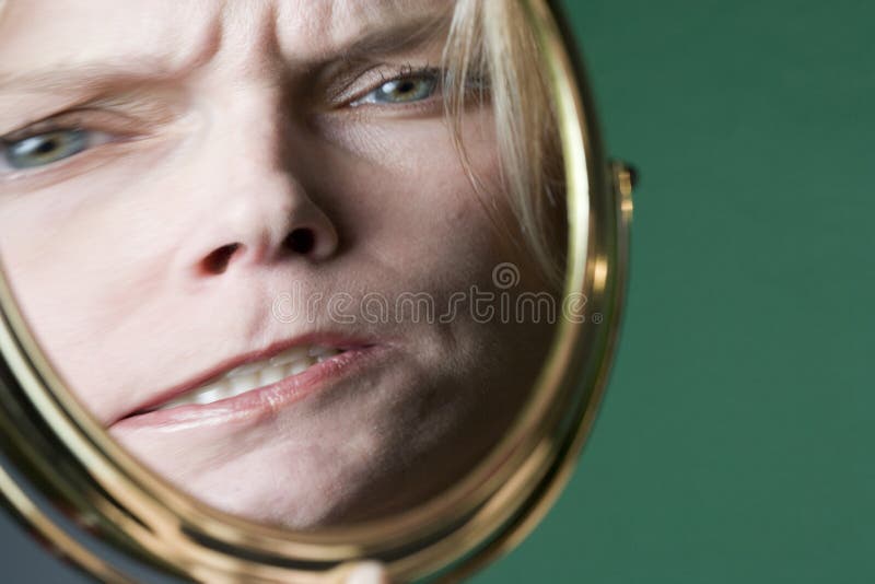 Distorted face stock photo. Image of expression, real - 7403332
