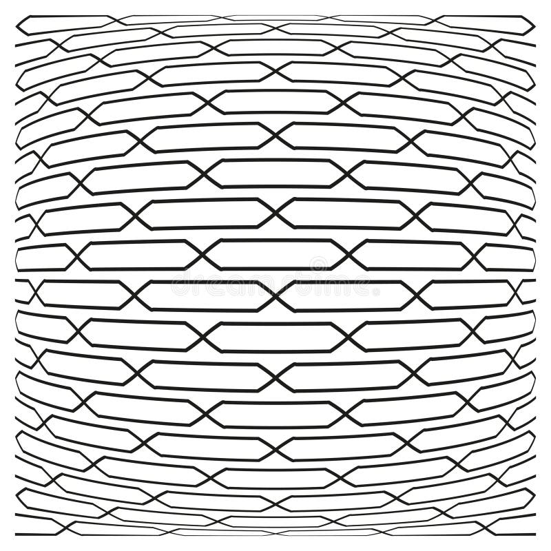 Geometric Distorted Grid Repeat Pattern Stock Illustrations – 1,560 ...