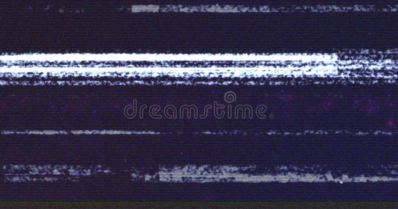 Distorted Glitch Image Over Dark Background with Horizontal Lines Stock ...