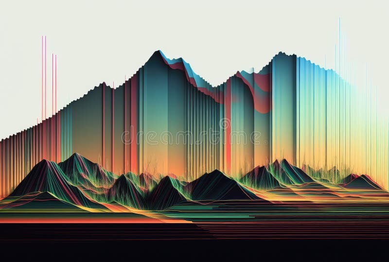 Glitch Landscape Stock Illustrations – 1,306 Glitch Landscape Stock Illustrations, Vectors ...
