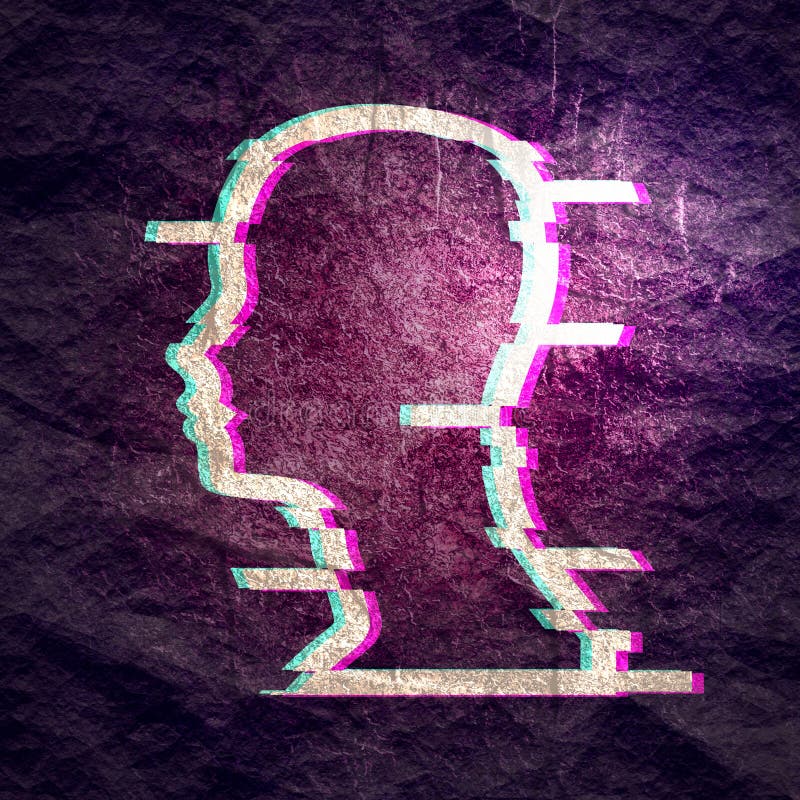 Silhouette Distorted Stock Illustrations – 7,191 Silhouette Distorted ...