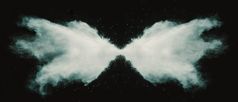 Distorted Glitching Dust Effects Create a Captivating Digital Art ...