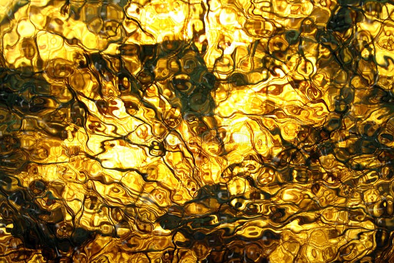 Distorted Gold Background Picture. Image: 84976348