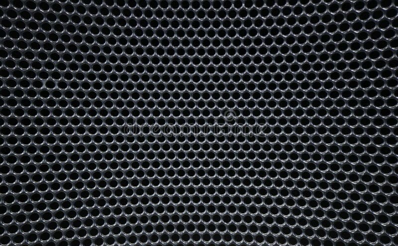 Deformed Macro Metallic Grey Grid Round Holes Stock Photos - Free ...