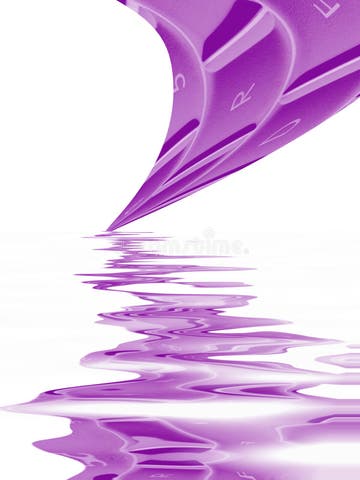 Distorted Keyboard Reflection Stock Illustration - Illustration of ...