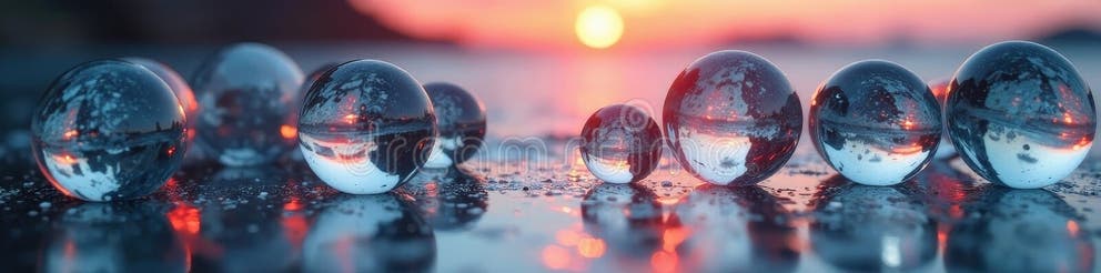 Distorted Light Refraction, Convex Gray Glass, Design, Optical Illusion ...