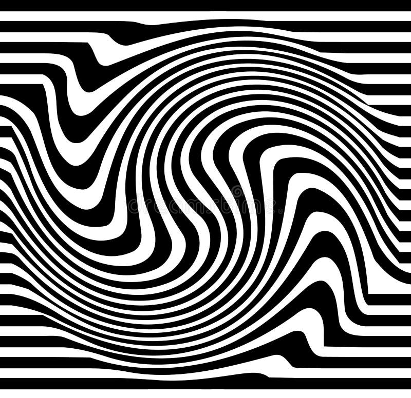 Distorted Lines. Ripple, Twirl Distorted Abstract Lines Stock Vector ... Distorted Lines. Ripple, Twirl Distorted Abstract Lines Stock Vector ...
